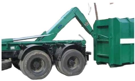 Hook Loader Truck For Industrial At Best Price In Meerut Id 7365985