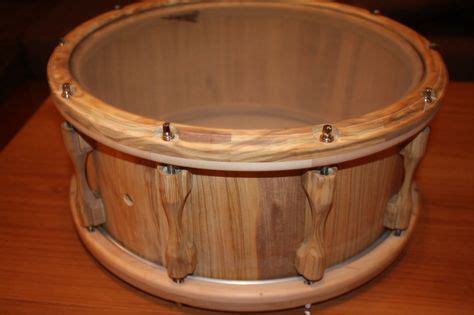 Best Drum Build Images Woodworking Diy Drums Snare Drum