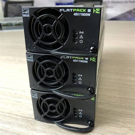 100 Original 1800w 48v Dc Rectifier Module Eltek Flatpack S 48 1800 He 241122 125