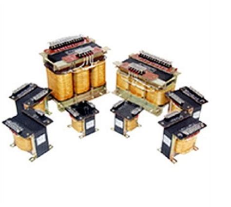 Control Transformers Coil Material Iron Core At Best Price In