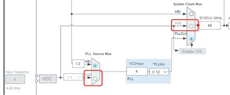 Solved Cubeide Clock Editor Wont Allow Hse Selection Wit