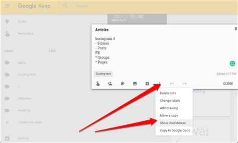 How To Organize Your Notes In Google Keep