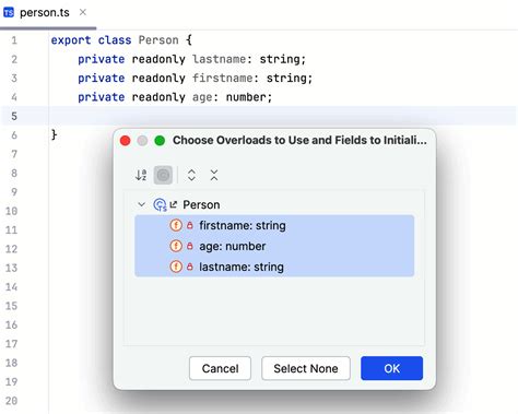 Generate Code Webstorm Documentation