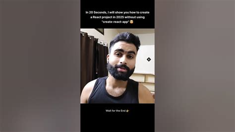 easiest way to create a react app in 2025 🔥 vite react project