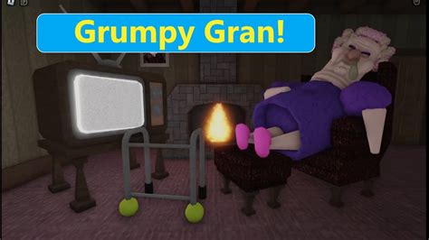 Roblox Grumpy Gran Youtube