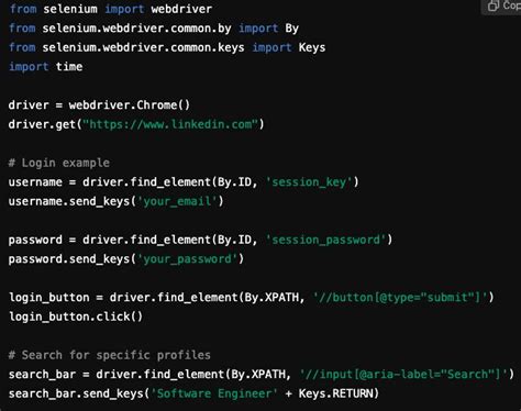 Derek Chavez On Linkedin Jobhunt Automation Linkedintips Python