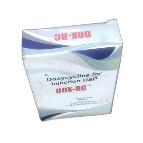 Dox RC Doxycycline Injection USP Mg At Vial In Pune ID