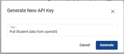 opensis api for accessing data