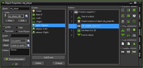 Gamemaker Cookbook