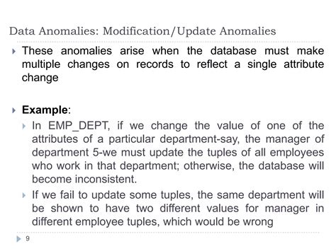 Chapter Four Logical Database Design Normalizationpptx
