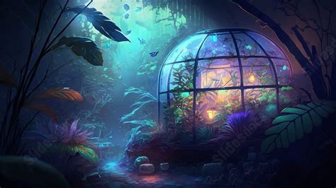 Best Forest Theme Powerpoint Background For Presentation Slidesdocs Com