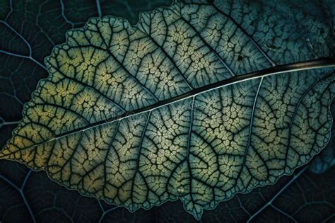 Nature Inspired Fractal Pattern On Leaf Stock Illustration Nature Inspired Fractal Pattern On Leaf Stock Illustration