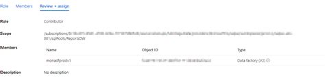 unable to create azure data factory linked service to synapse analytics