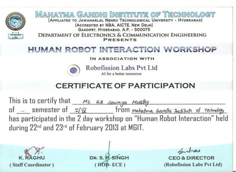 Human Robotic Interaction Pdf