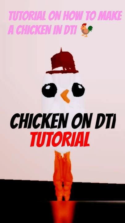 make a chicken on DTI hack by @Rai_DTI_ROBLOX •||• SUBSCRIBE FOR DTI CONTENT🎀 - YouTube