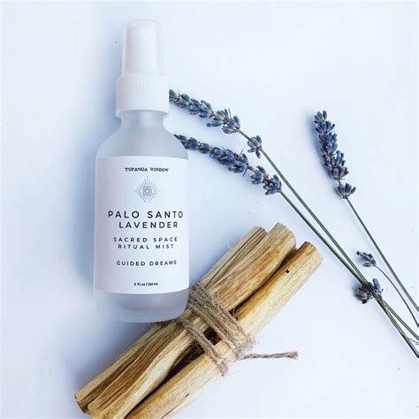 Palo Santo And Lavender Ritual Mist Yatzuri