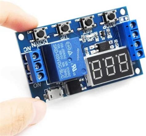 Trigger Delay Time Module Switch Control Timer Relay At Rs 220 In New Delhi