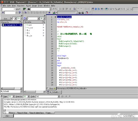 Linux Vcsverdi的仿真教程（1）51cto博客vcsverdi