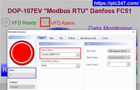 Delta Hmi Modbus Rtu Danfoss Fc51 Tutorial