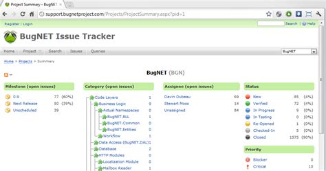 Top 10 Open Source Bug Tracking Systems Bug Tracker Bug Tracking