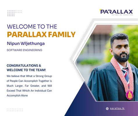 parallax technologies on linkedin softwareengineering teamparallax