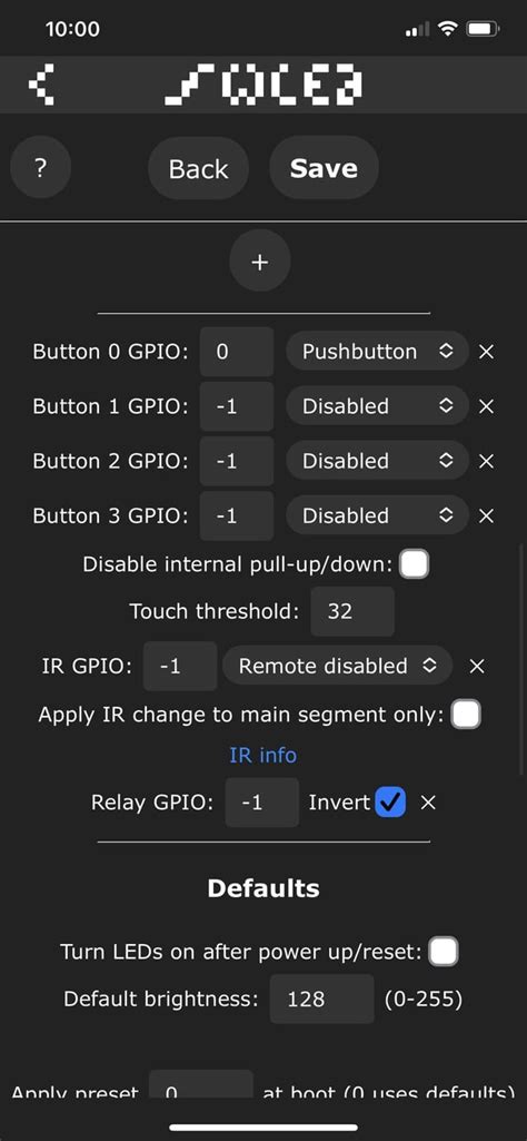 Ws2815 Configuration R Wled