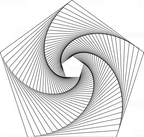 Abstract 3d Thin Line Wireframe For Futuristic Design Element 11028558 Png