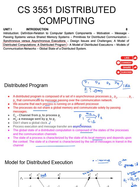 Unit 1 Part 3 Pdf Process Computing Distributed Computing