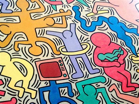 Pin By Marissa On Art Art Keith Haring Beloved