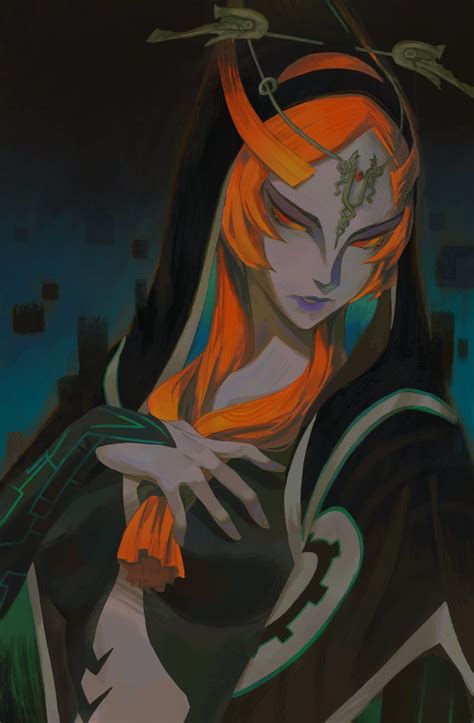 Midna And Midna The Legend Of Zelda And 1 More Drawn By Lisa Mochii