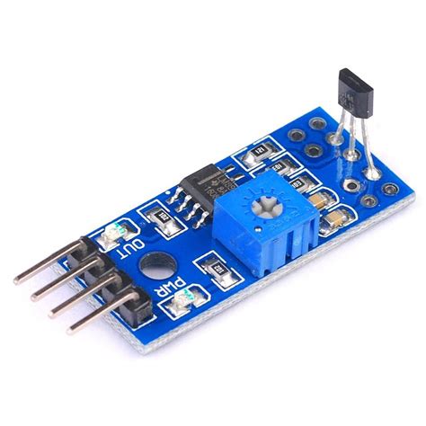 A3144 Hall Effect Sensor Module Pinout Specs Features 49 Off