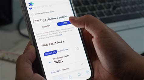Cara Pendaftaran Dan Mengaktifkan ESIM XL Axiata