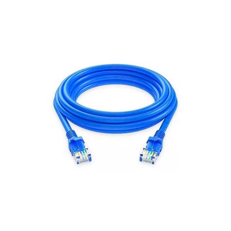 Cable De Red Ethernet Lan Cat6 De 5 Metros De Alta Velocidad De