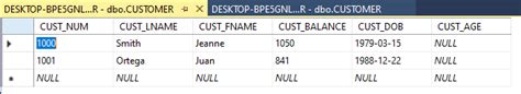 solved figure p8 1 ch08 simpleco database tables database