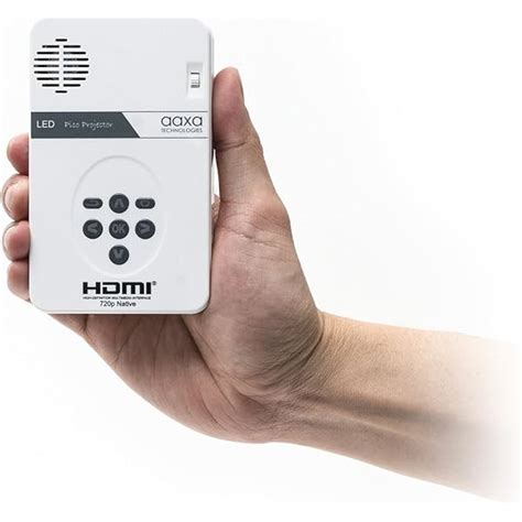 The Smallest Projector We Have Used With Android 10 Aaxa P8