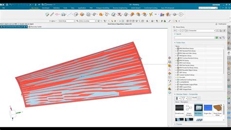 Nx Algorithmic Modeling Creating Composite Construction Geometry
