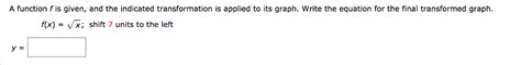 solved a function f is given and the indicated