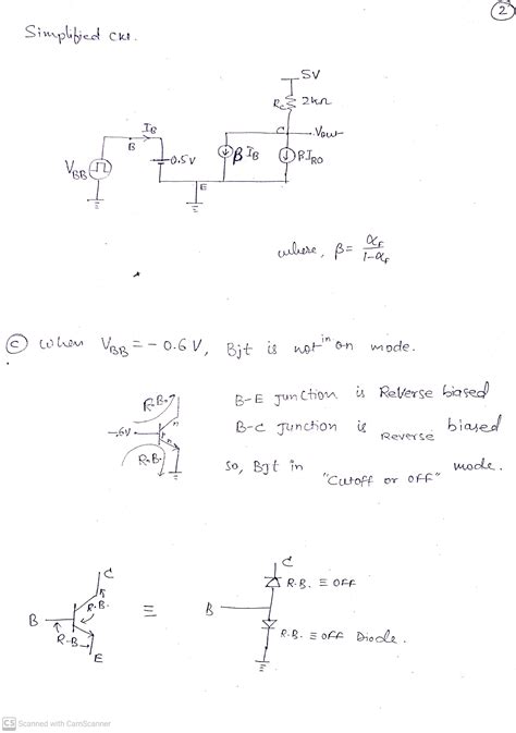 [solved] 3 the bjt circuit shown in the figure is fed by a binary