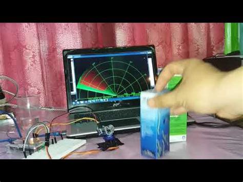 MEMBUAT RADAR MENGGUNAKAN ARDUINO DAN PROCESSING Syarif Projects