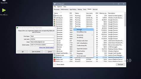 How To Hack Idm 100 Working Youtube