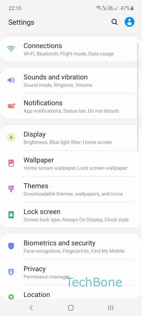 How To Enable Or Disable Notification Badge On App Icon Samsung Manual TechBone