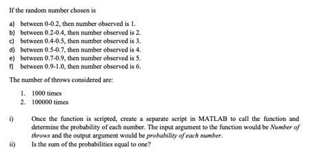 Solved Write A Function In MATLAB Code To Calculate The Chegg