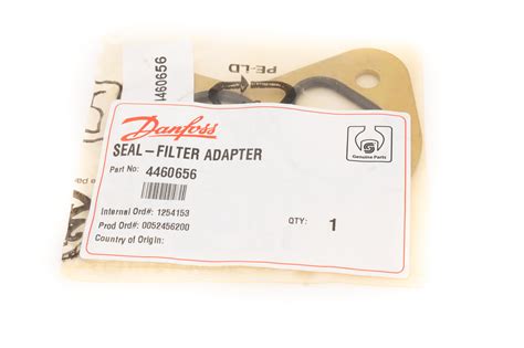 Danfoss 4460656 Seal Filter Adapter