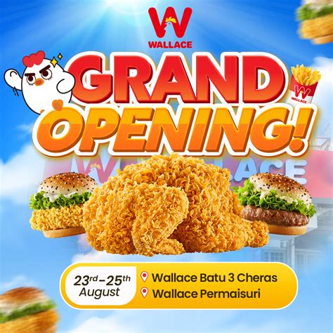 Allace Malaysia Wallace Has Just Opened 2 New Outlets In Facebook