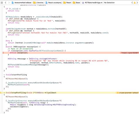 ios reactnative simulator works iphone crashes stack overflow