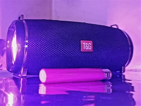 T&G TG-192 Ηχείο Bluetooth 20W με Ραδιόφωνο Πράσινο | Skroutz.gr