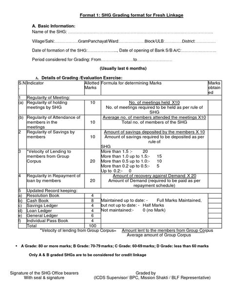Grading Sheet Pdf Loans Money
