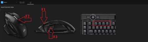 Assign Keyboard Buttons To Mouse Buttons Corsair Icue Corsair Community