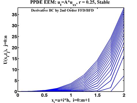 mcs 571 matlab output figures for ppde eem with derivative bcs