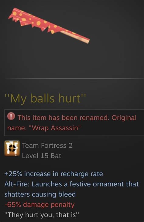 Thoughts On My Wrap Assassin R Tf2fashionadvice